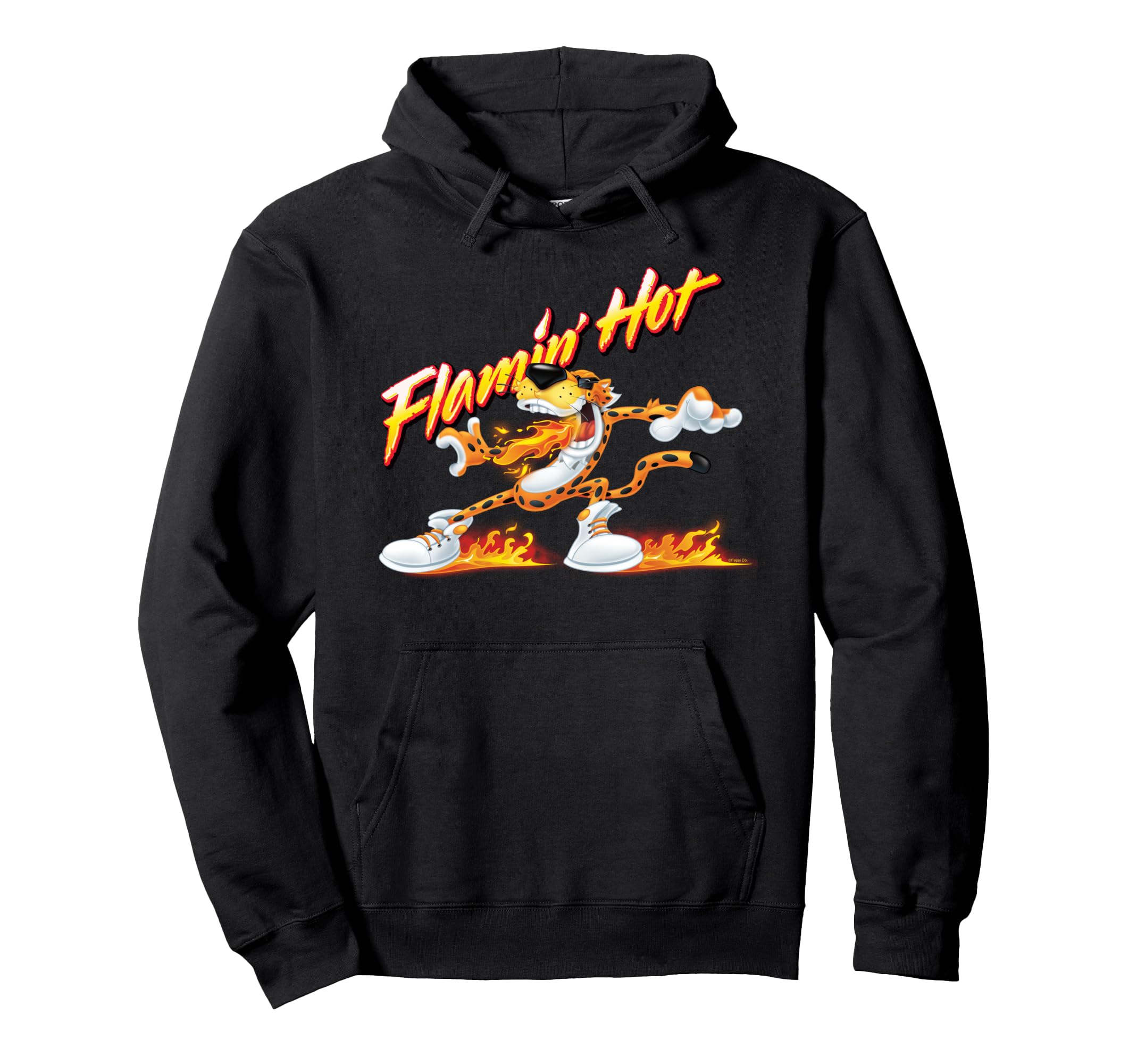 Cheetos Brandclub Hot Cheetos Men s Apparel Graphic Hoodie Sweatshirt Spicy Chester Sizes S 3XL