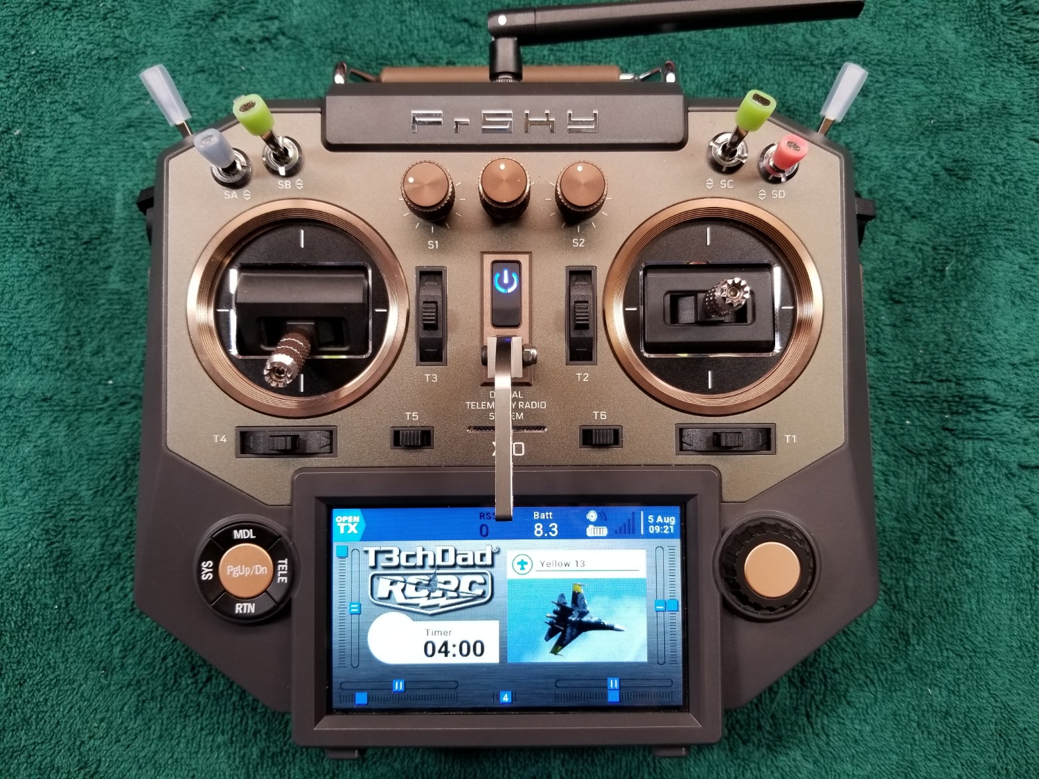 FrSky Horus X10 16-Channel Transmitter - Bronze FRS3011001 – Motion RC