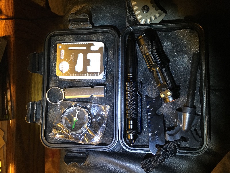 Stealth Angel Compact Survival/EDC (Everyday Carry) Kit - Stealth Angel ...