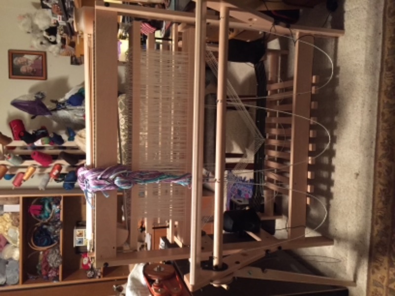 Louet David Floor Looms with New Sliding Beater