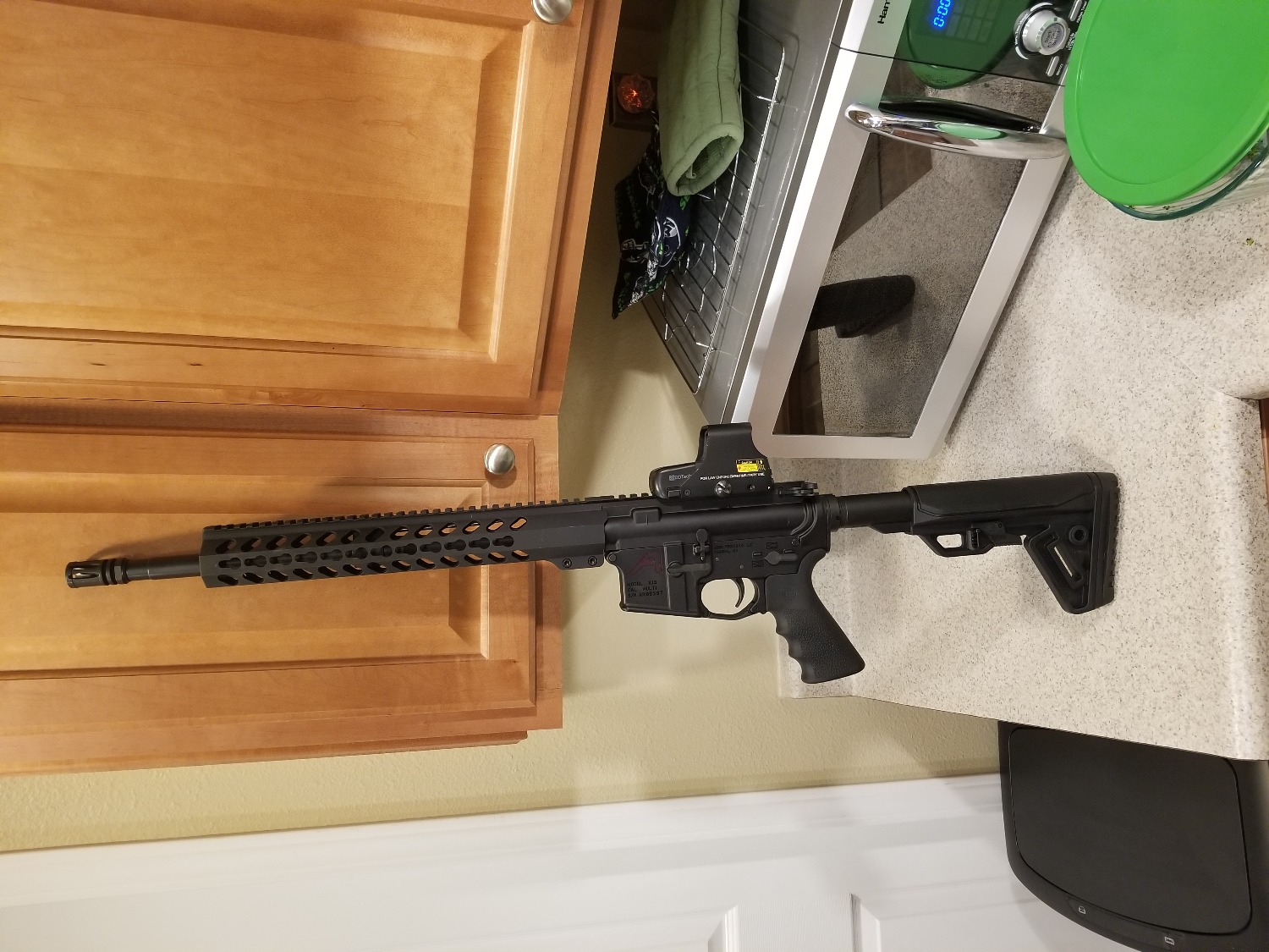 Trinity Force Cobra Mil Spec Stock & Buffer Kit - Black - AR15Discounts