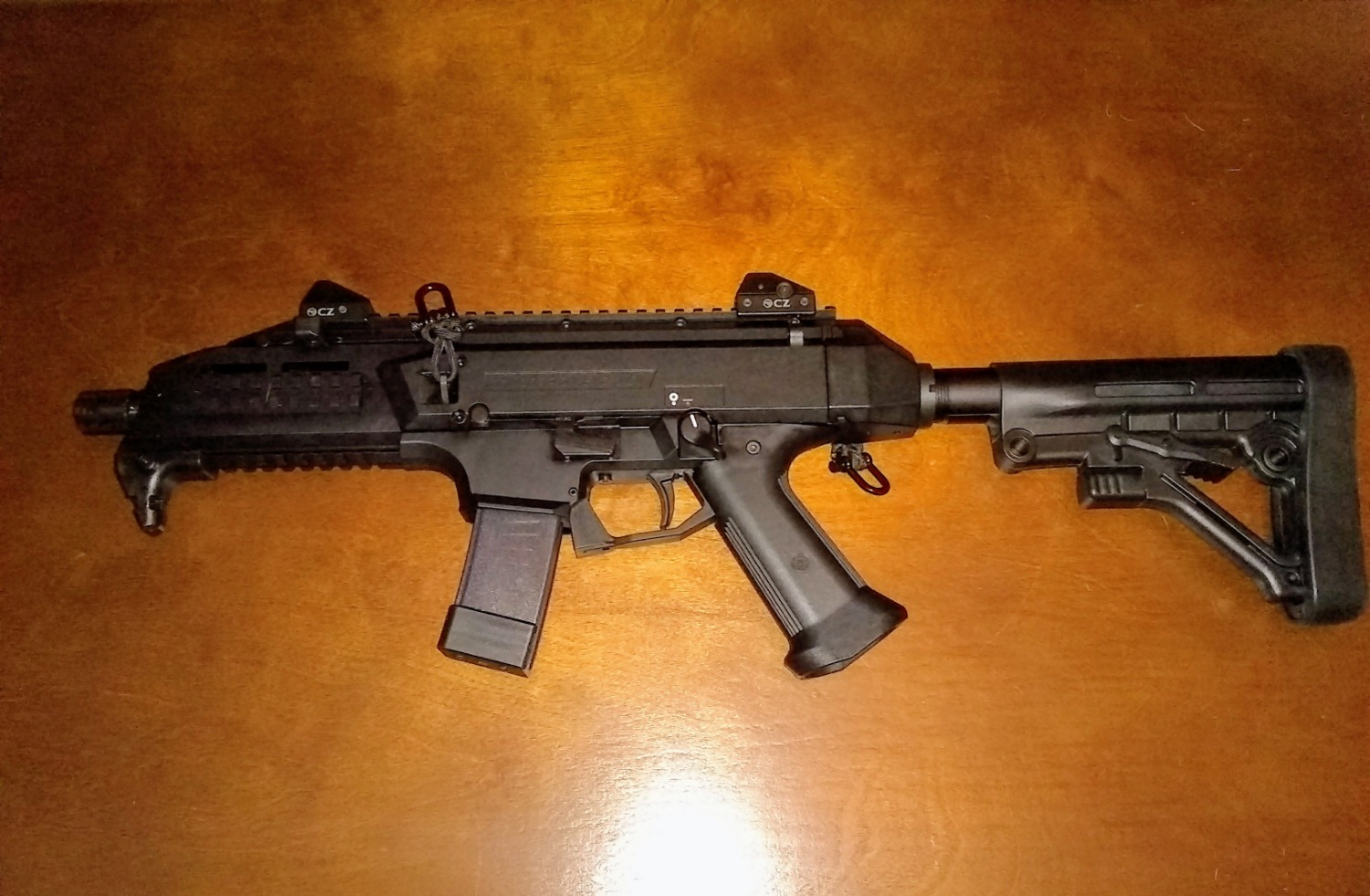 Trinity Force Omega Mil Spec Stock & Buffer Kit - Black - AR15Discounts