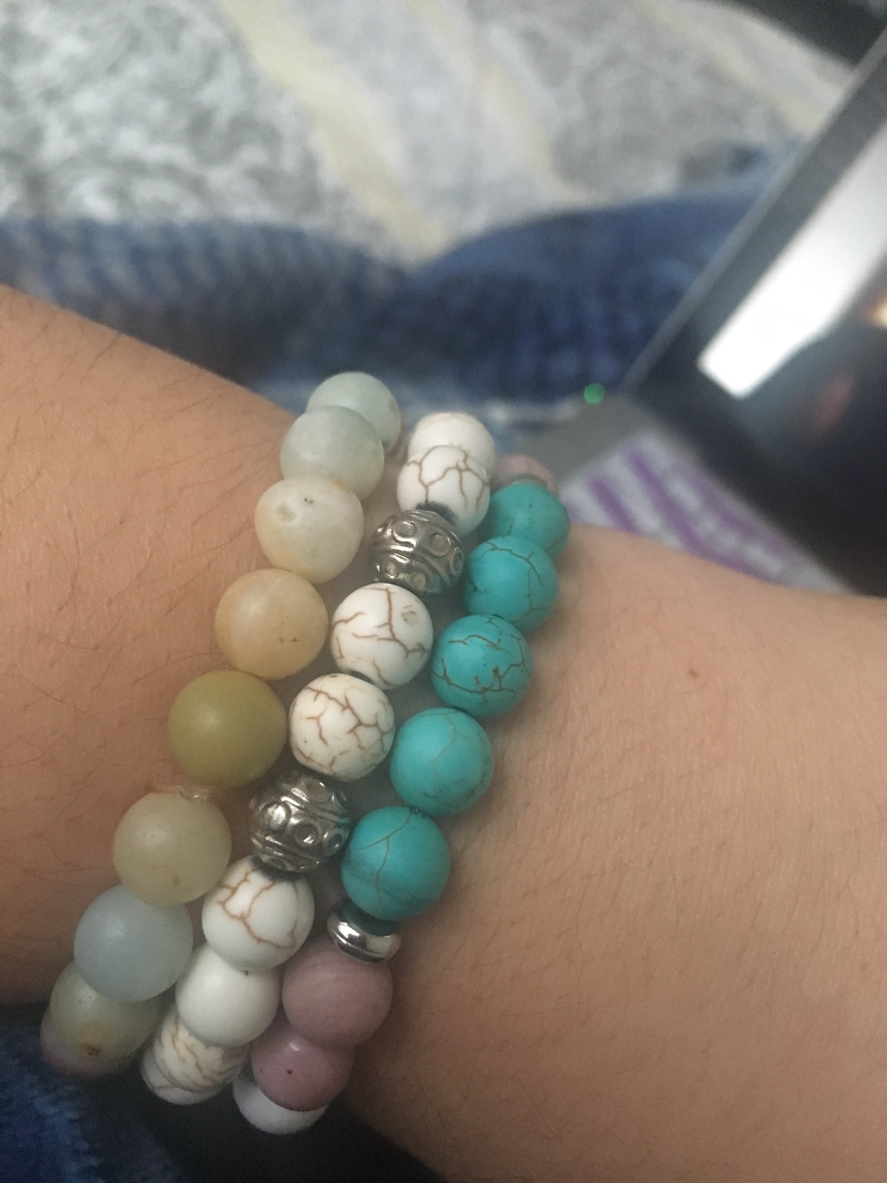 Joy Bracelet | Stone Bracelets | Elevated Faith
