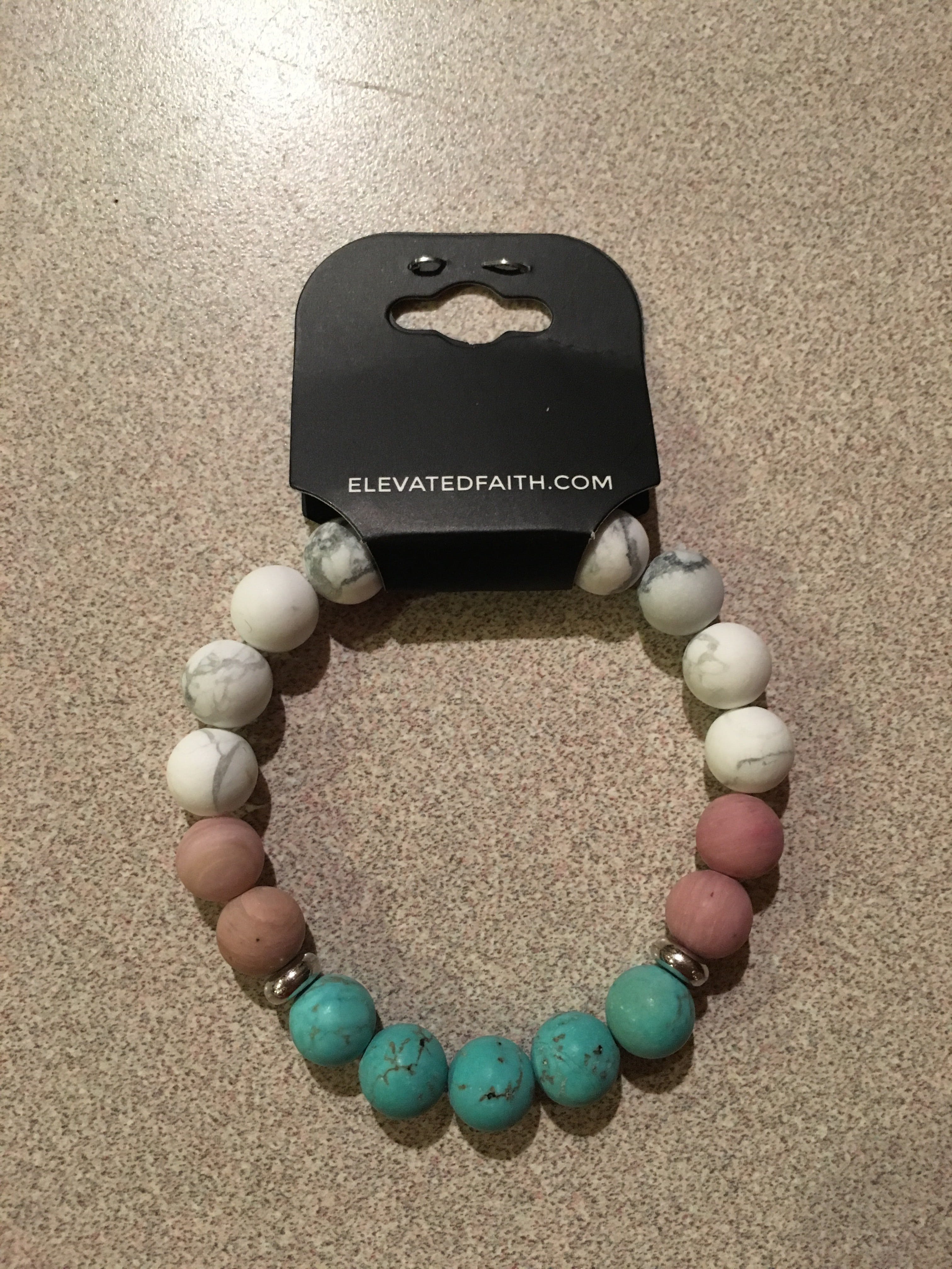 Joy Bracelet | Stone Bracelets | Elevated Faith