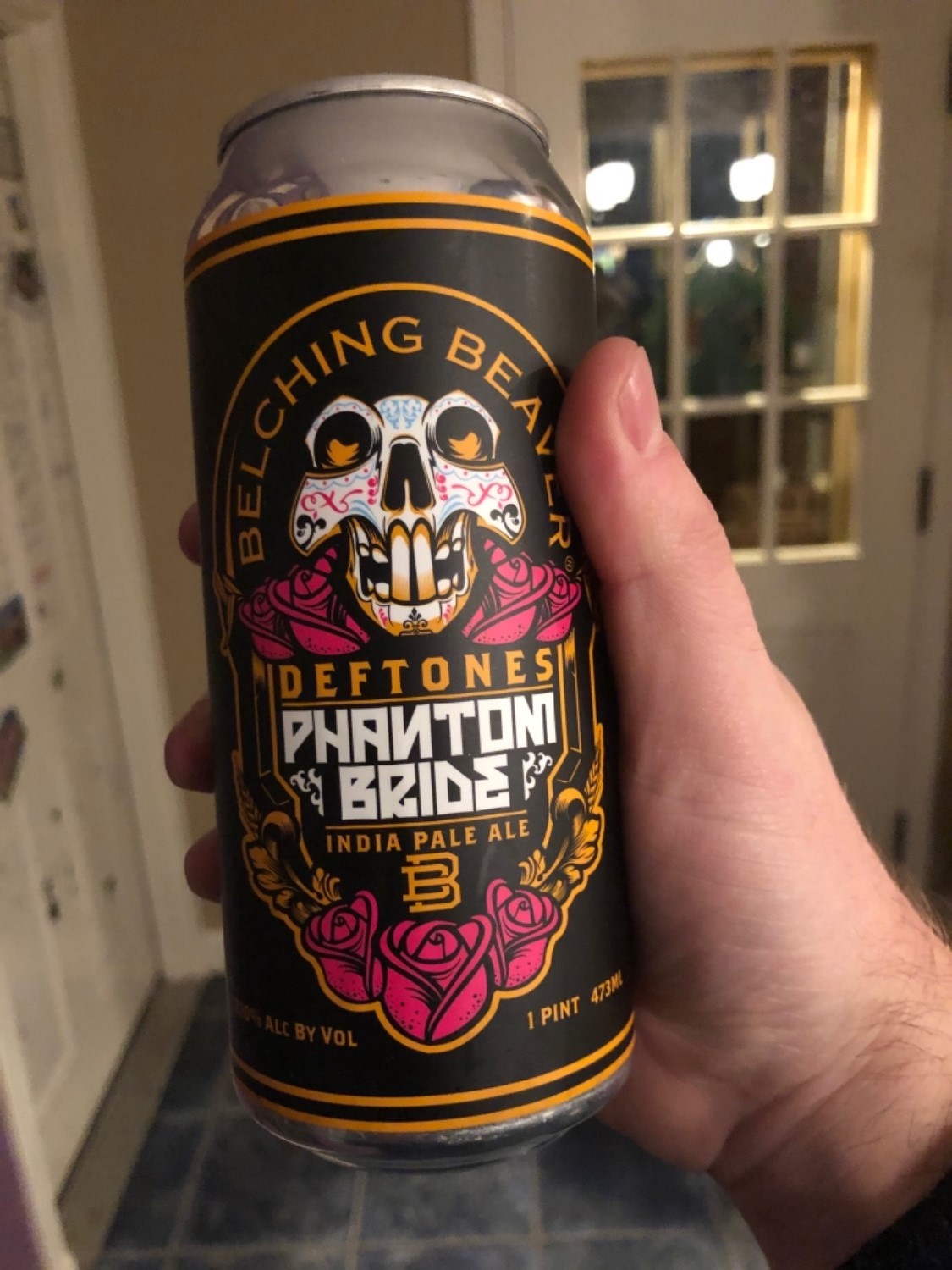 Deftones Phantom Bride IPA (Belching Beaver) | CraftShack - Buy craft ...