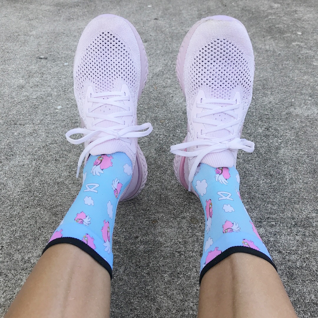 Groovy Socks (Mini Crew) Customized Running Socks | Zensah