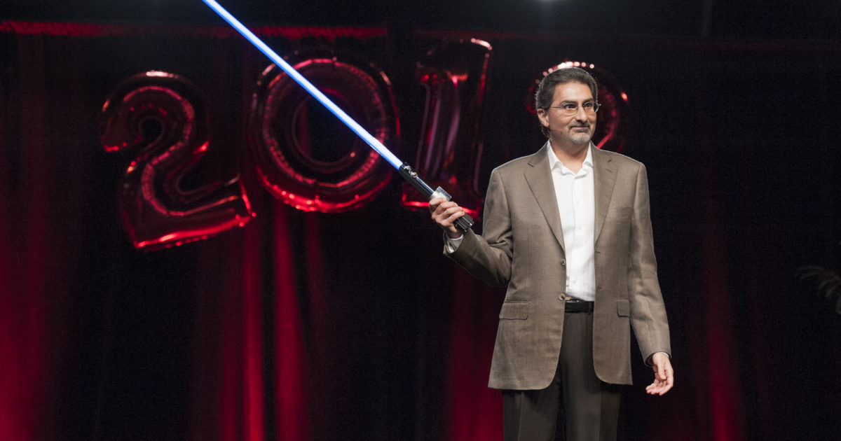 Stanford teachers are superheroes: Mehran Sahami - Stanford 125