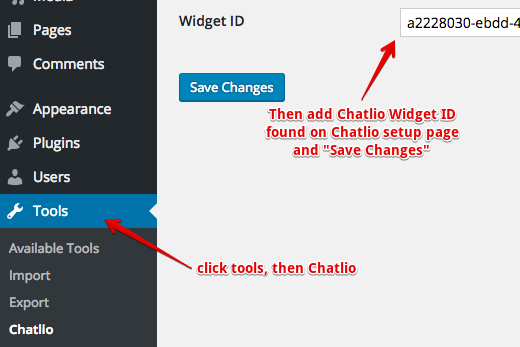 GitHub - PragmaticWebLimited/chatlio-for-wordpress: The Chatlio plugin ...