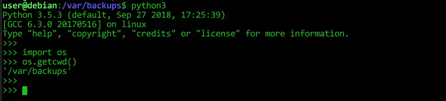 How To Get Current Directory In Python