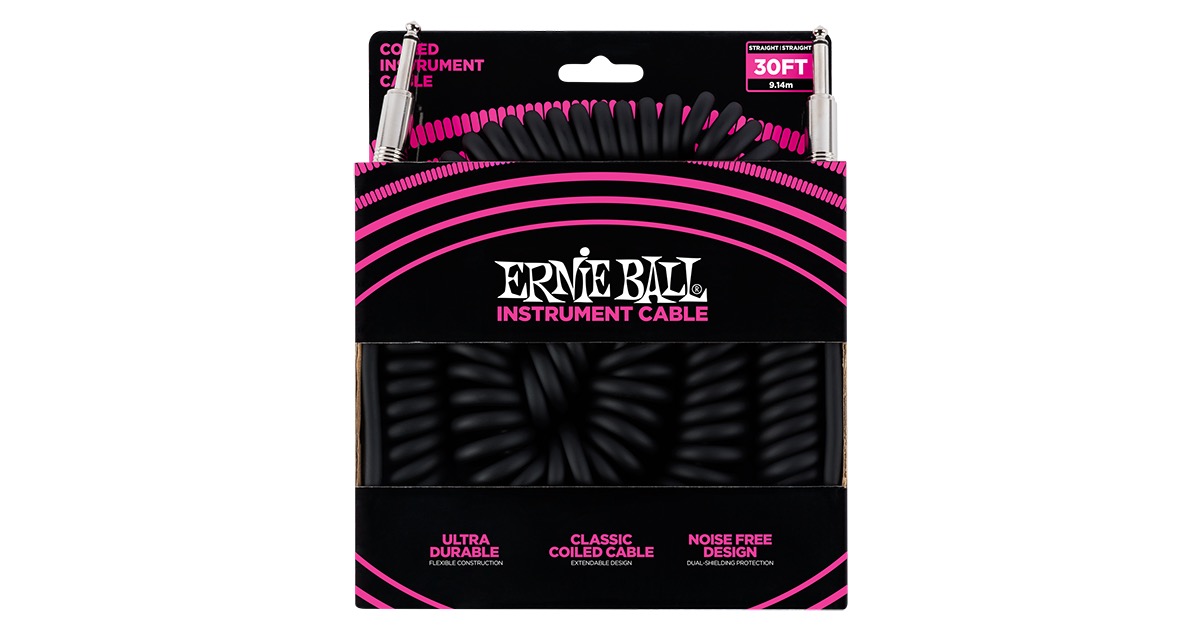 Instrument Cables | Ernie Ball