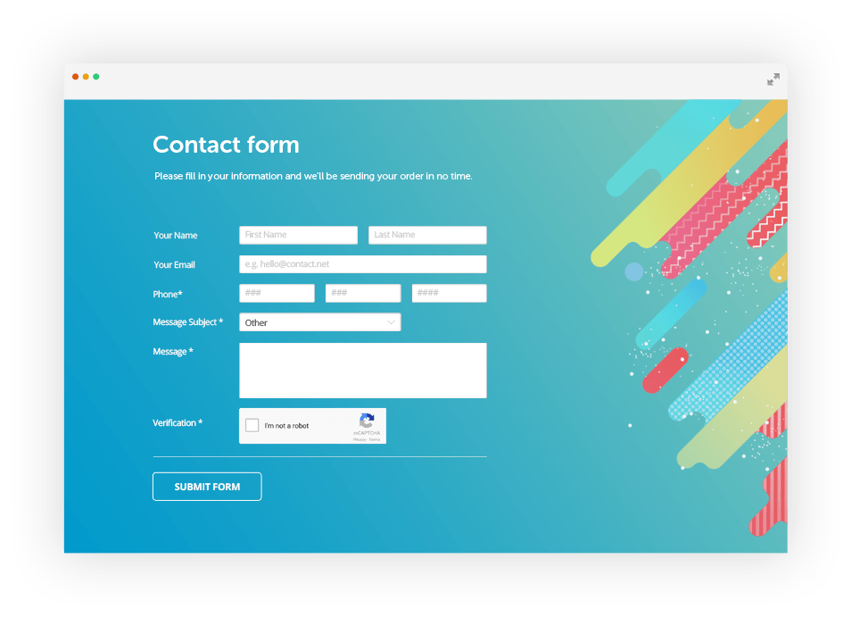 Formulario Html Plantilla Consejos