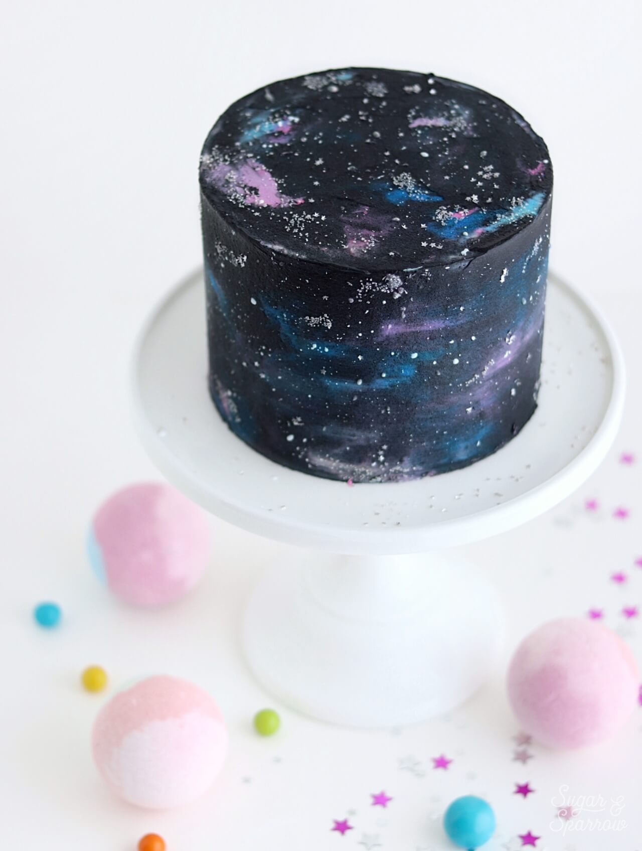 Galaxy-Cake-Tutorial-8 - Sugar & Sparrow