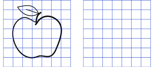 Grid Drawing Method 1 Sweet Drawing Blog Grid Drawing Method 1 Sweet Drawing Blog