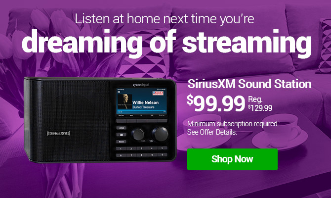 SXM - Shop SiriusXM