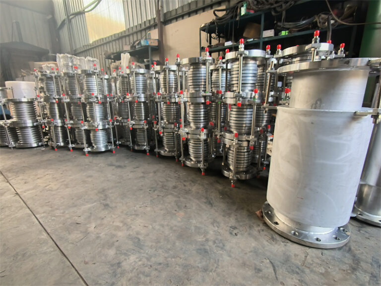 80 bar Metal bellow expansion joint send to UAE - Henan Shunying