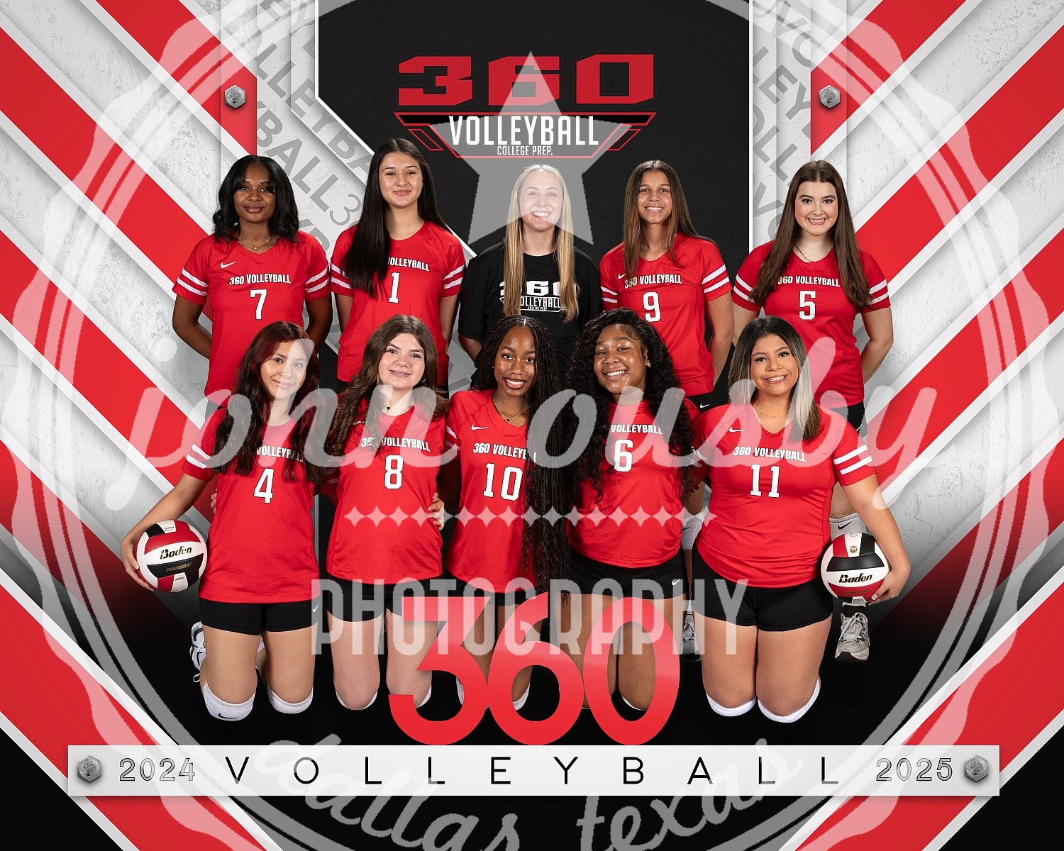 16 National Red - Team and Individual - 360 Volleyball 25 - John Ousby ...