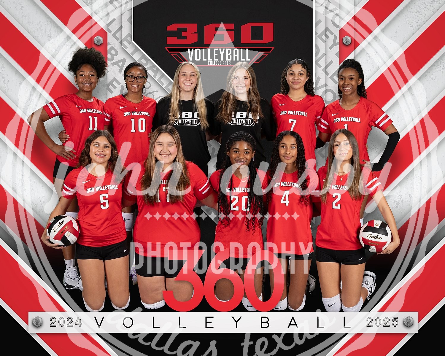 14 National Red - Team and Individual - 360 Volleyball 25 - John Ousby ...