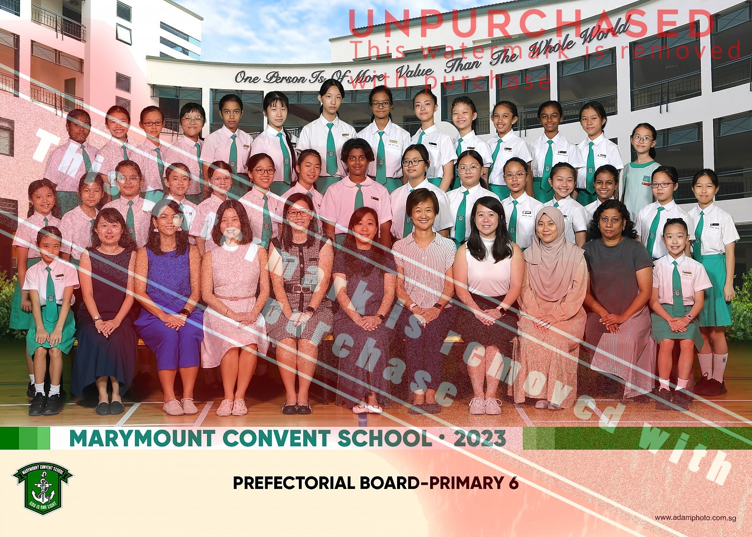 Marymount Convent School 2023 - School 2023 - ADAMPHOTO
