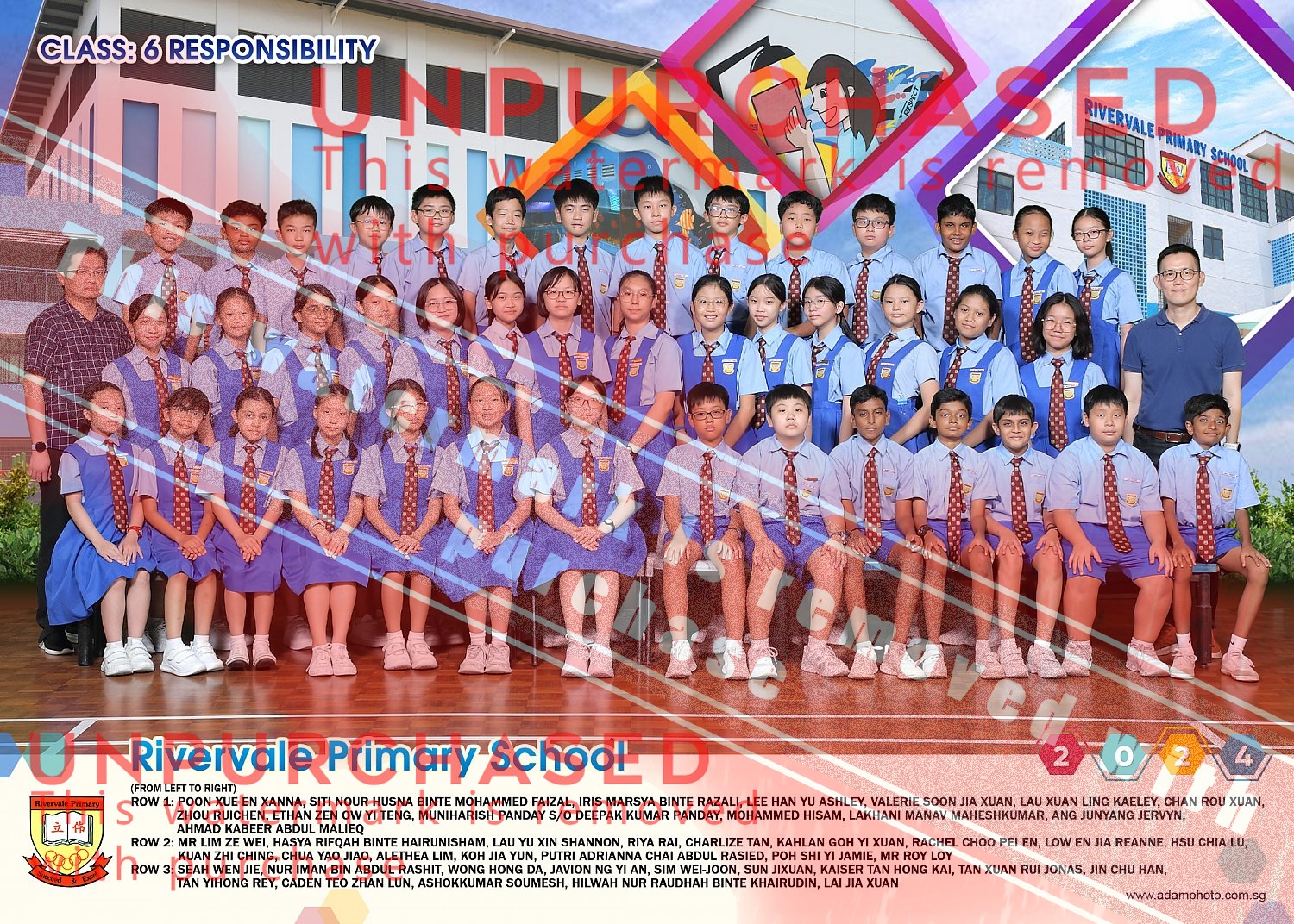 Rivervale Primary School - Class 2024 - Schools 2024 - ADAMPHOTO