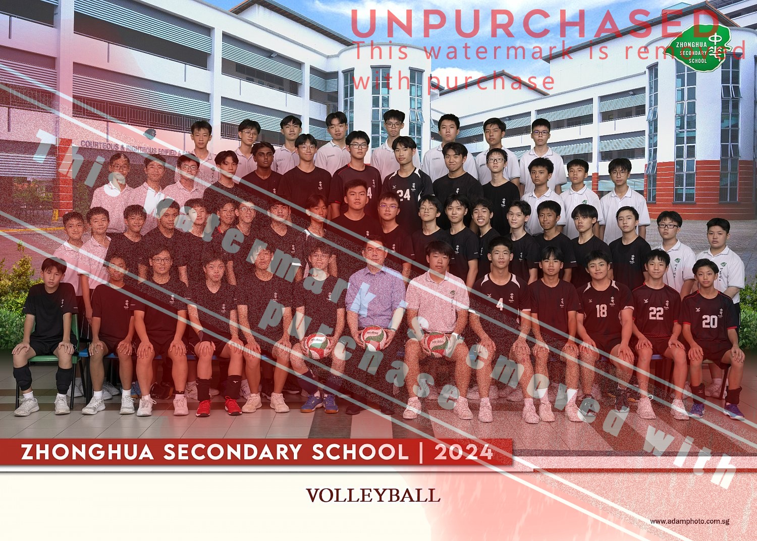 Zhonghua Secondary School - CCAs 2024 - Schools 2024 - ADAMPHOTO