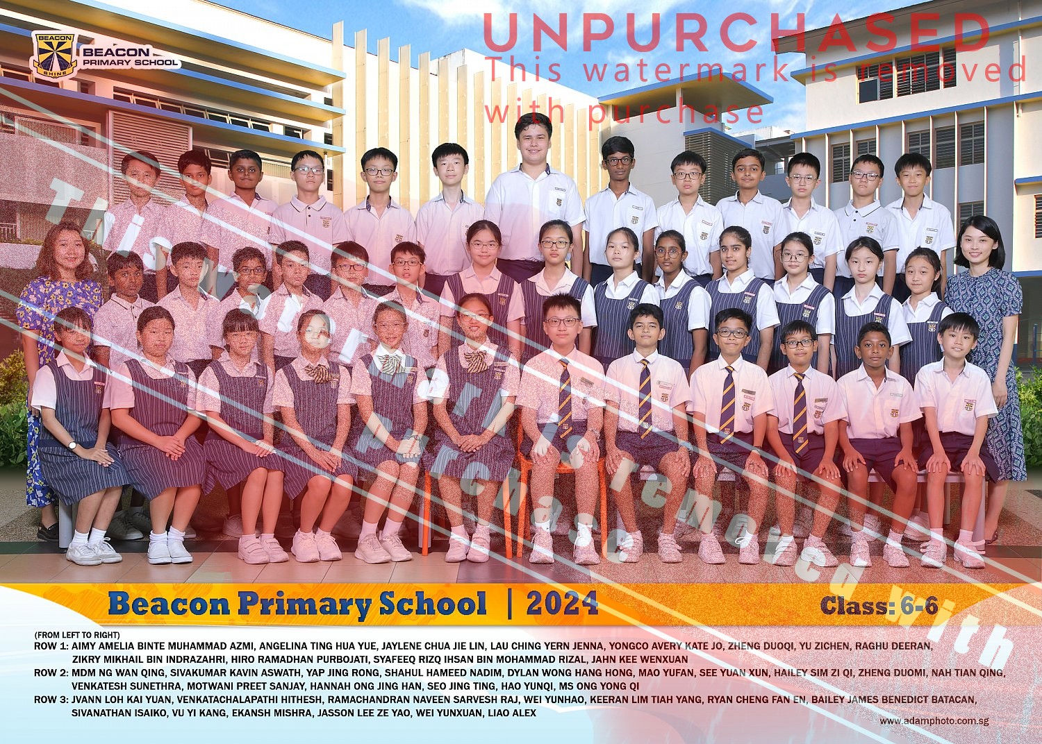 Beacon Primary School - Class 2024 - Schools 2024 - ADAMPHOTO