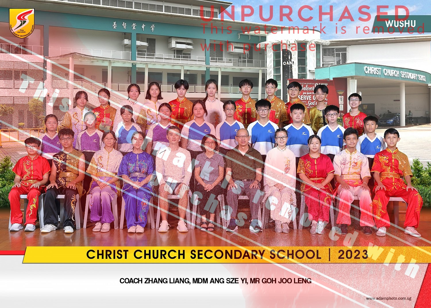 Christ Church Secondary School 2023 - School 2023 - ADAMPHOTO