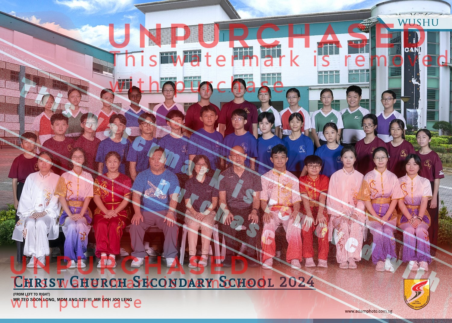 Christ Church Secondary School - CCAs 2024 - Schools 2024 - ADAMPHOTO