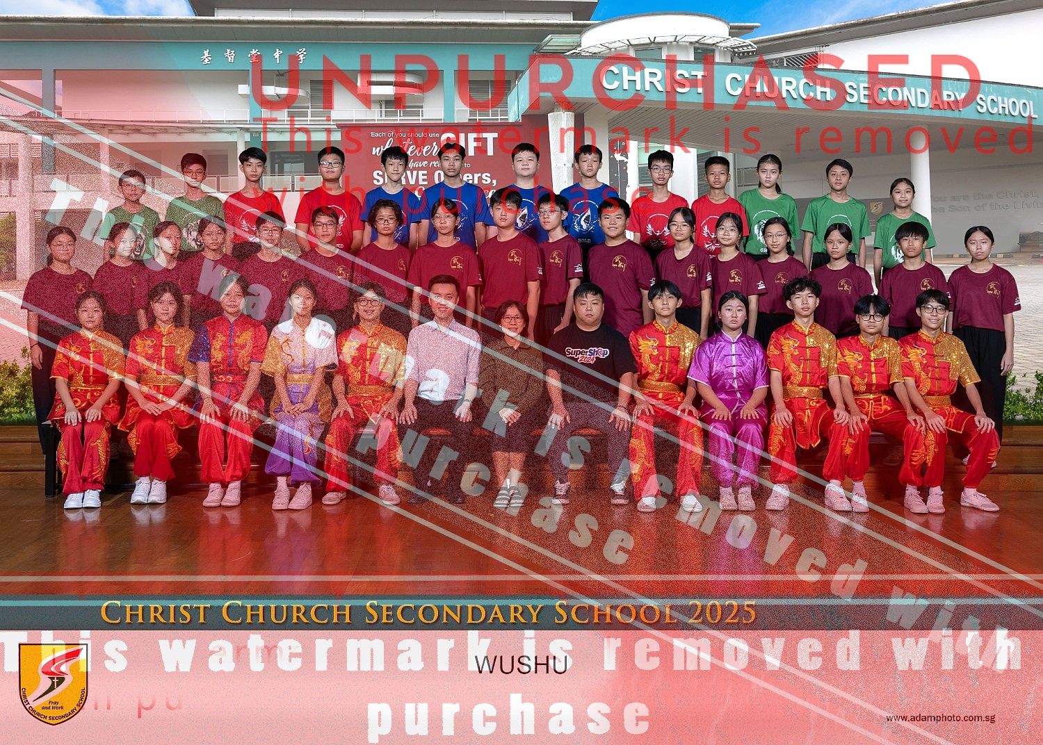 Christ Church Secondary School - CCA and Student Leaders 2025 - Schools ...