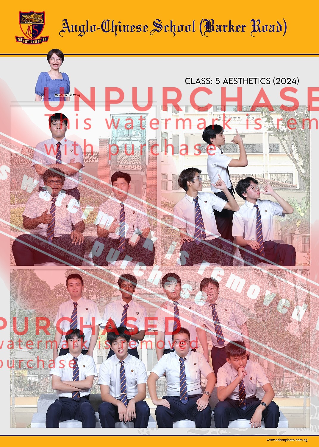 Anglo-Chinese School (Barker Rd) - Class 2024 - Schools 2024 - ADAMPHOTO