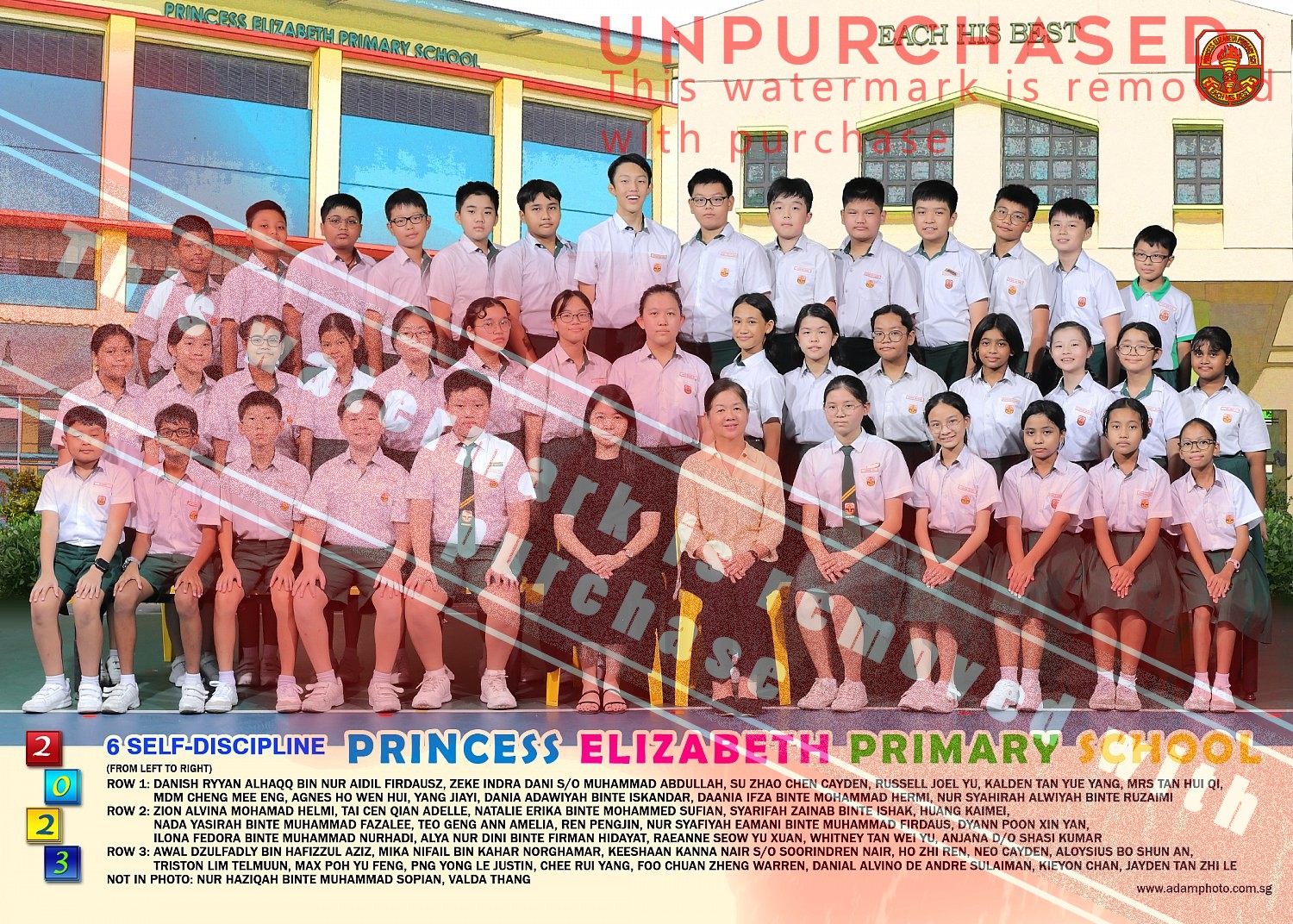 Princess Elizabeth Primary School 2023 - School 2023 - ADAMPHOTO