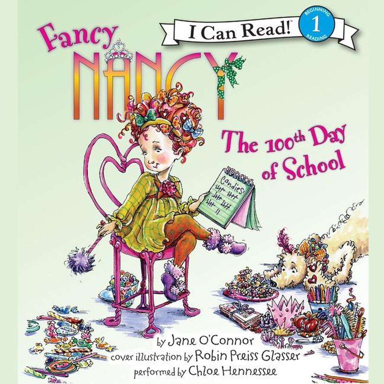 Fancy Nancy: The 100th Day of School - Audiobook | Listen Instantly!