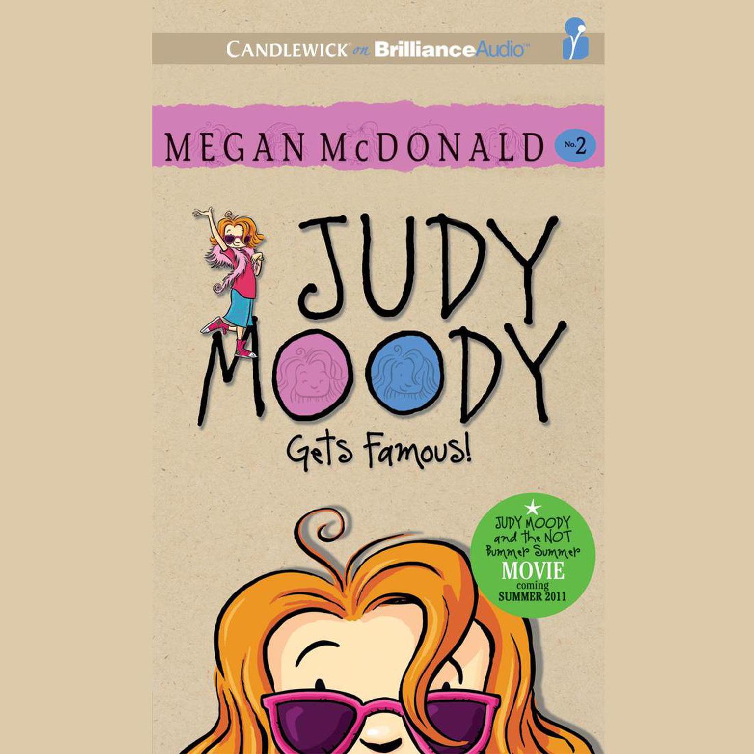 Judy Moody Gets Famous - Audiobook | Listen Instantly!
