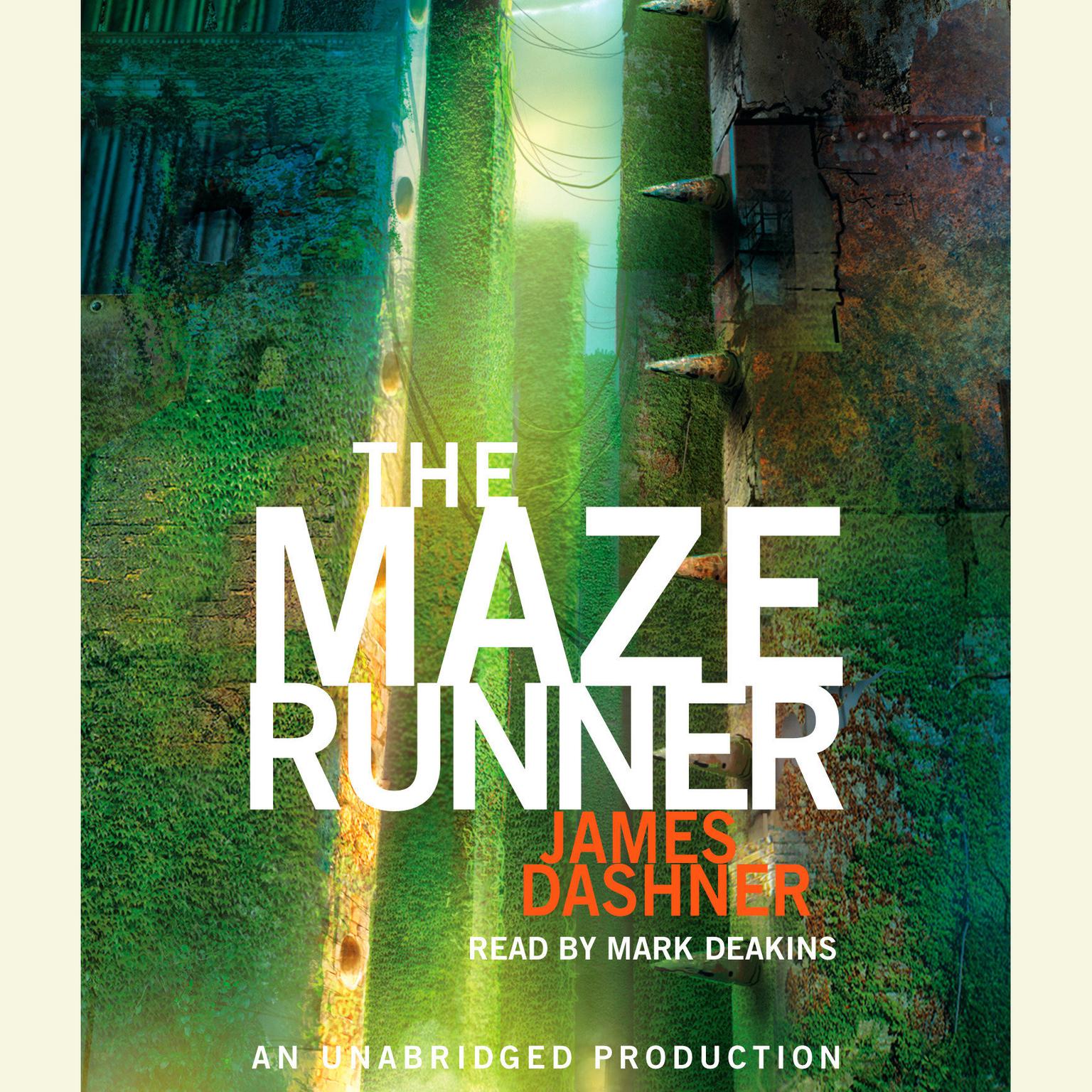 The Maze Runner Maze Runner Book One Audiobook Listen Instantly The Maze Runner Maze Runner Book One Audiobook Listen Instantly