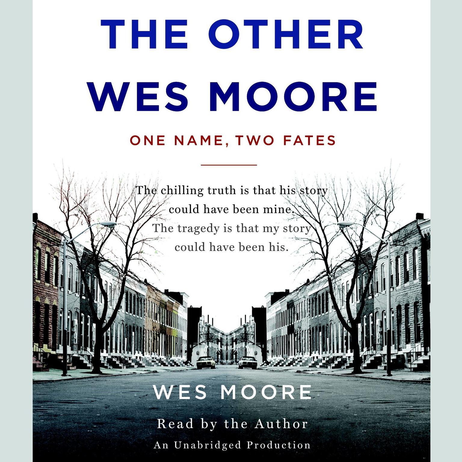 The Other Wes Moore - Audiobook | Listen Instantly!