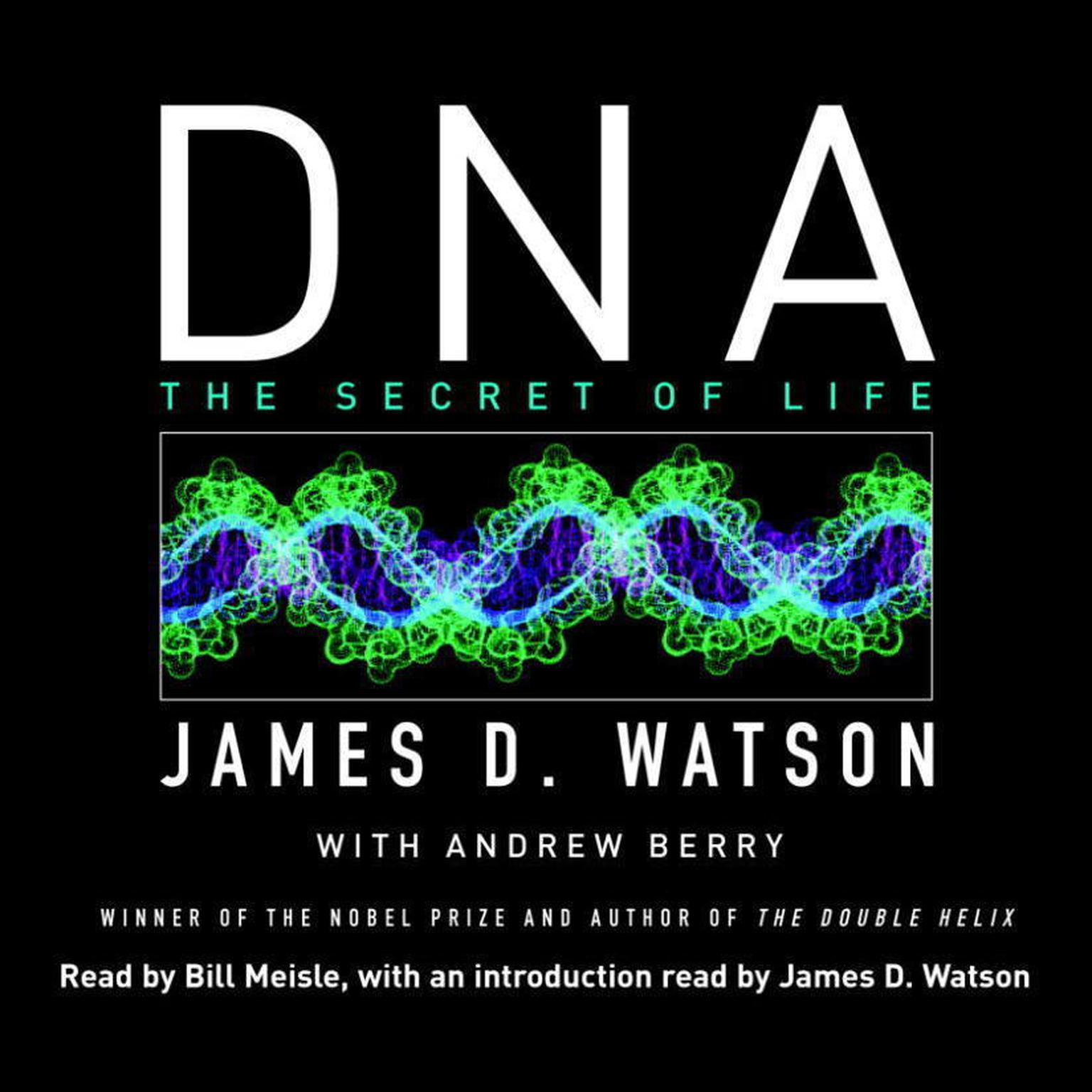 DNA - Audiobook by James Watson