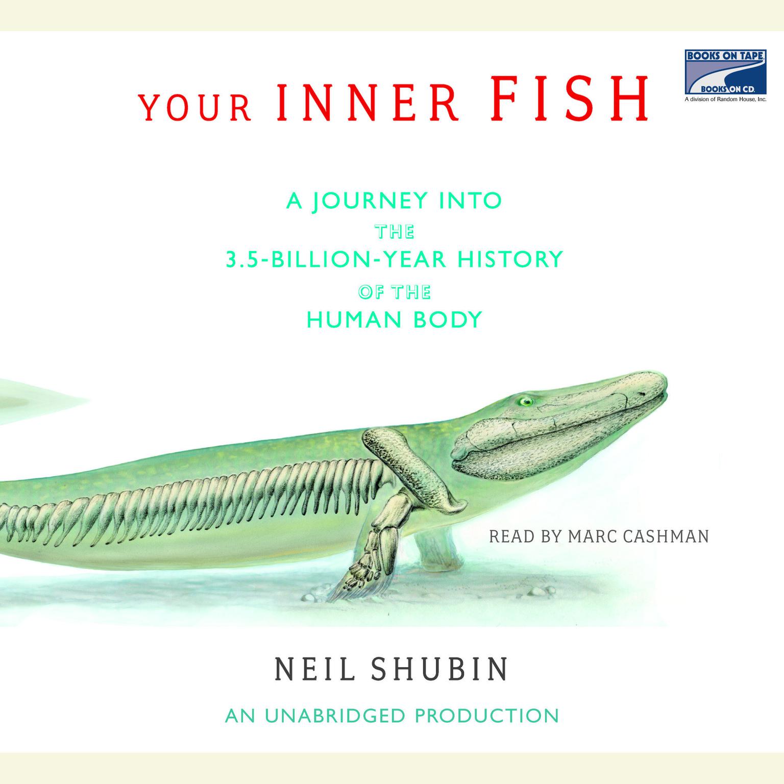 Your Inner Fish Audiobook Listen Instantly 
