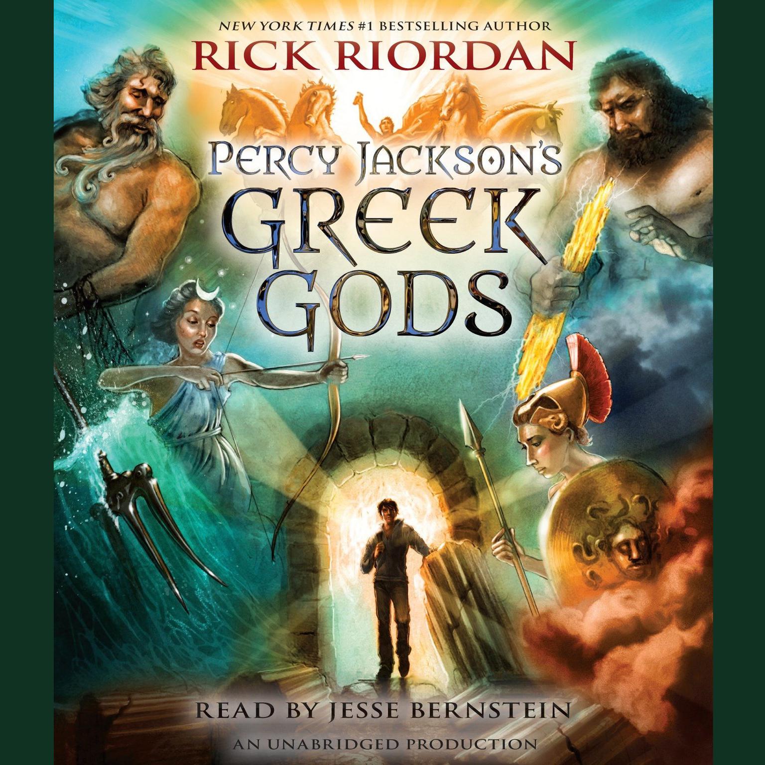 Percy Jackson's Greek Gods - Audiobook | Listen Instantly!