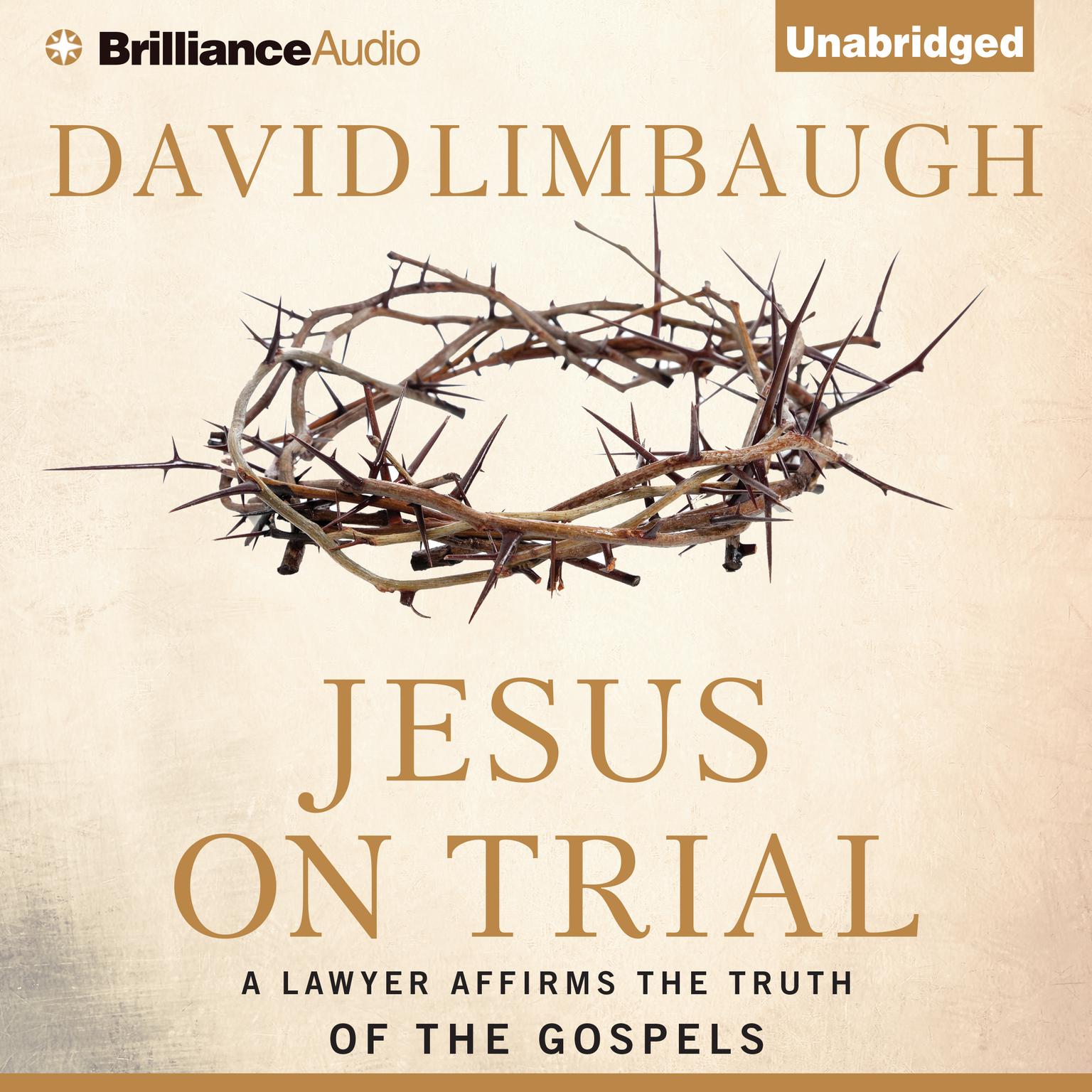 Jesus on Trial - Audiobook | Listen Instantly! Jesus on Trial - Audiobook | Listen Instantly!