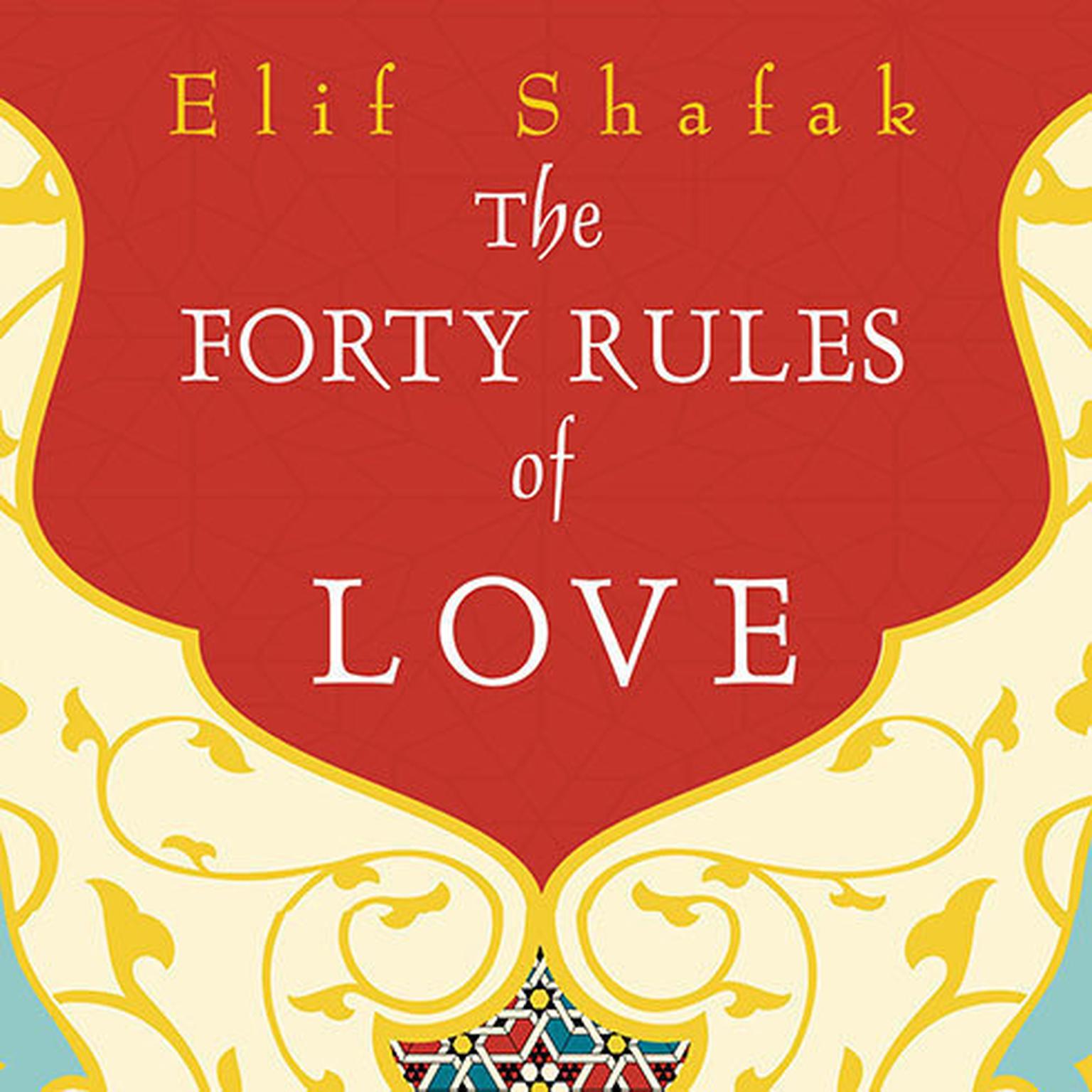 The Forty Rules Of Love Audiobook Listen Instantly 