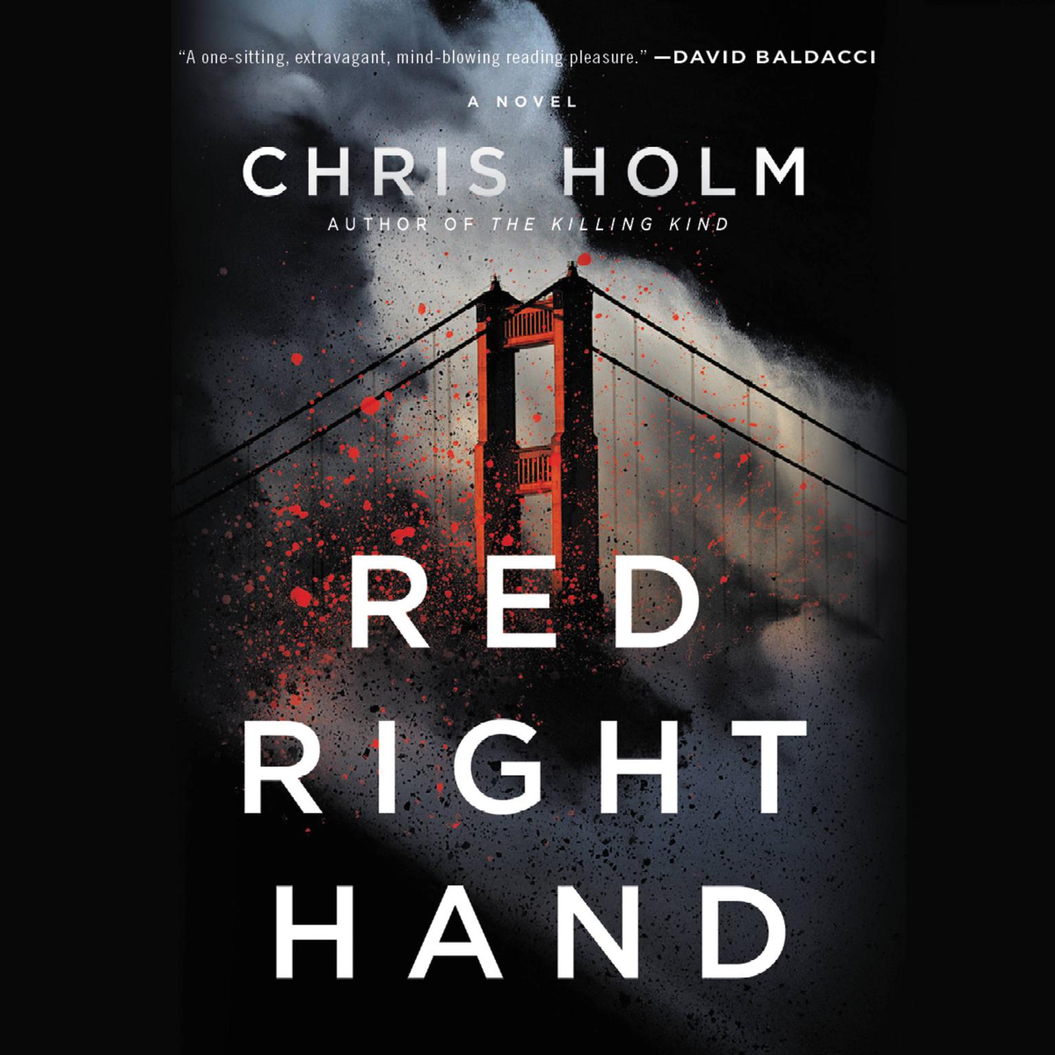 RED RIGHT HAND - Audiobook | Listen Instantly!