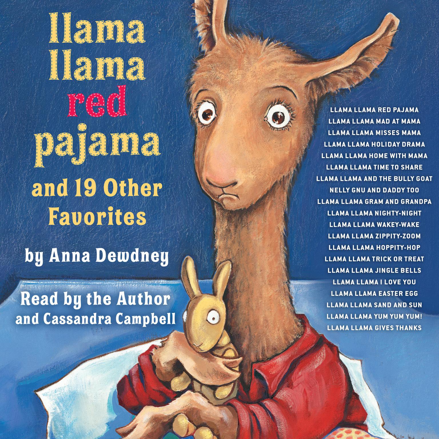 Llama Llama Red Pajama And 19 Other Favorites Audiobook Listen 