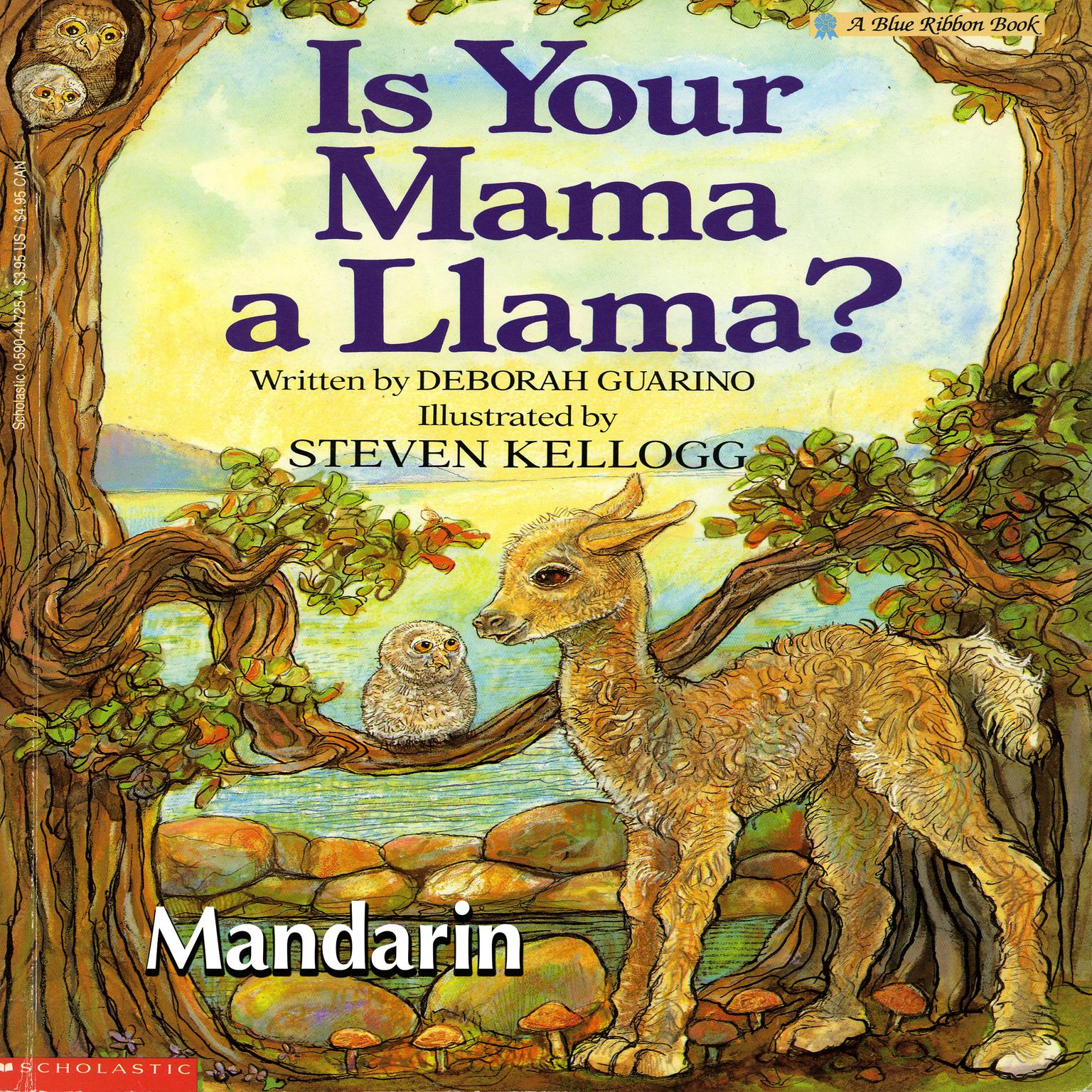 Is Your Mama A Llama? - Audiobook by Deborah Guarino