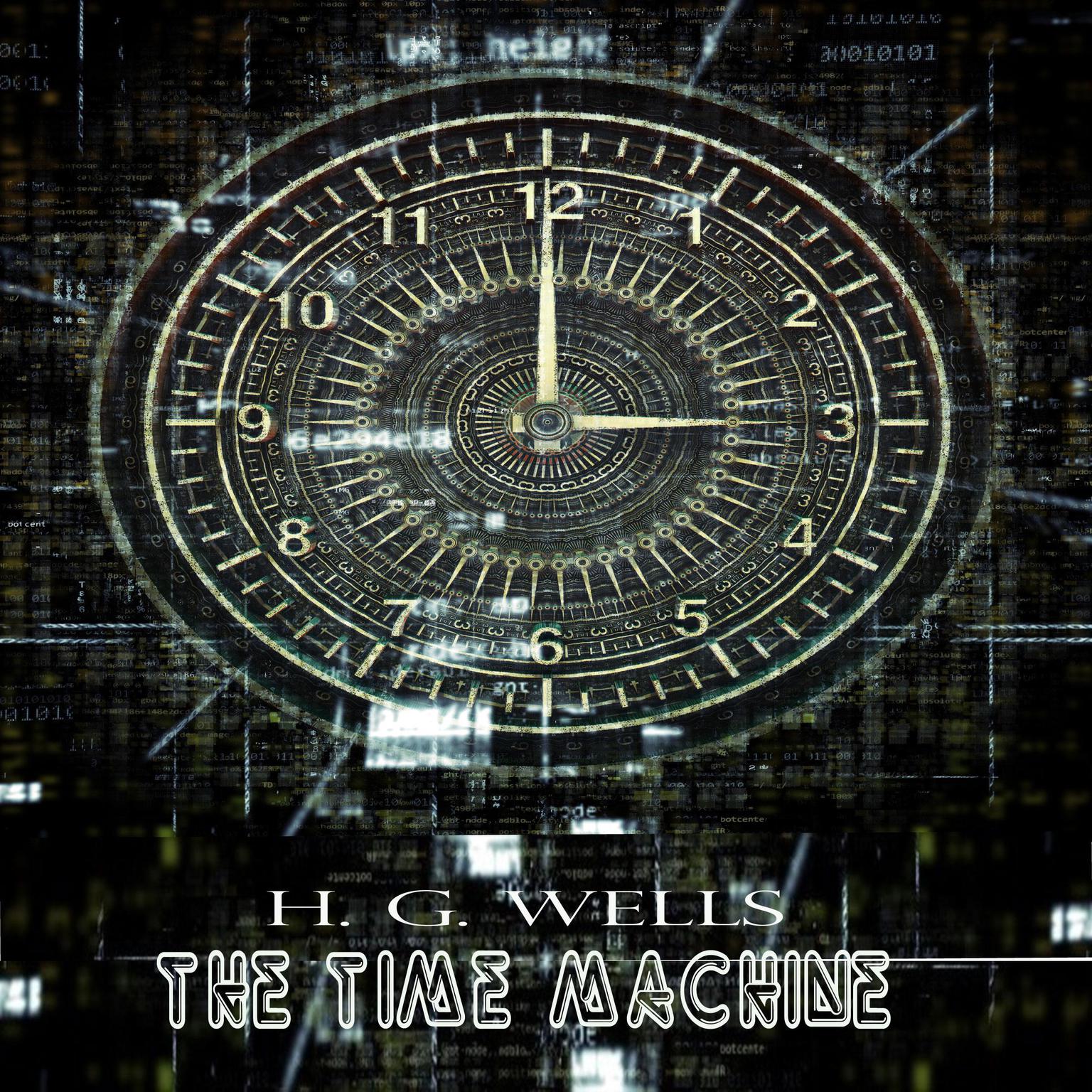 H. G. Wells:The Time Machine - Audiobook | Listen Instantly!