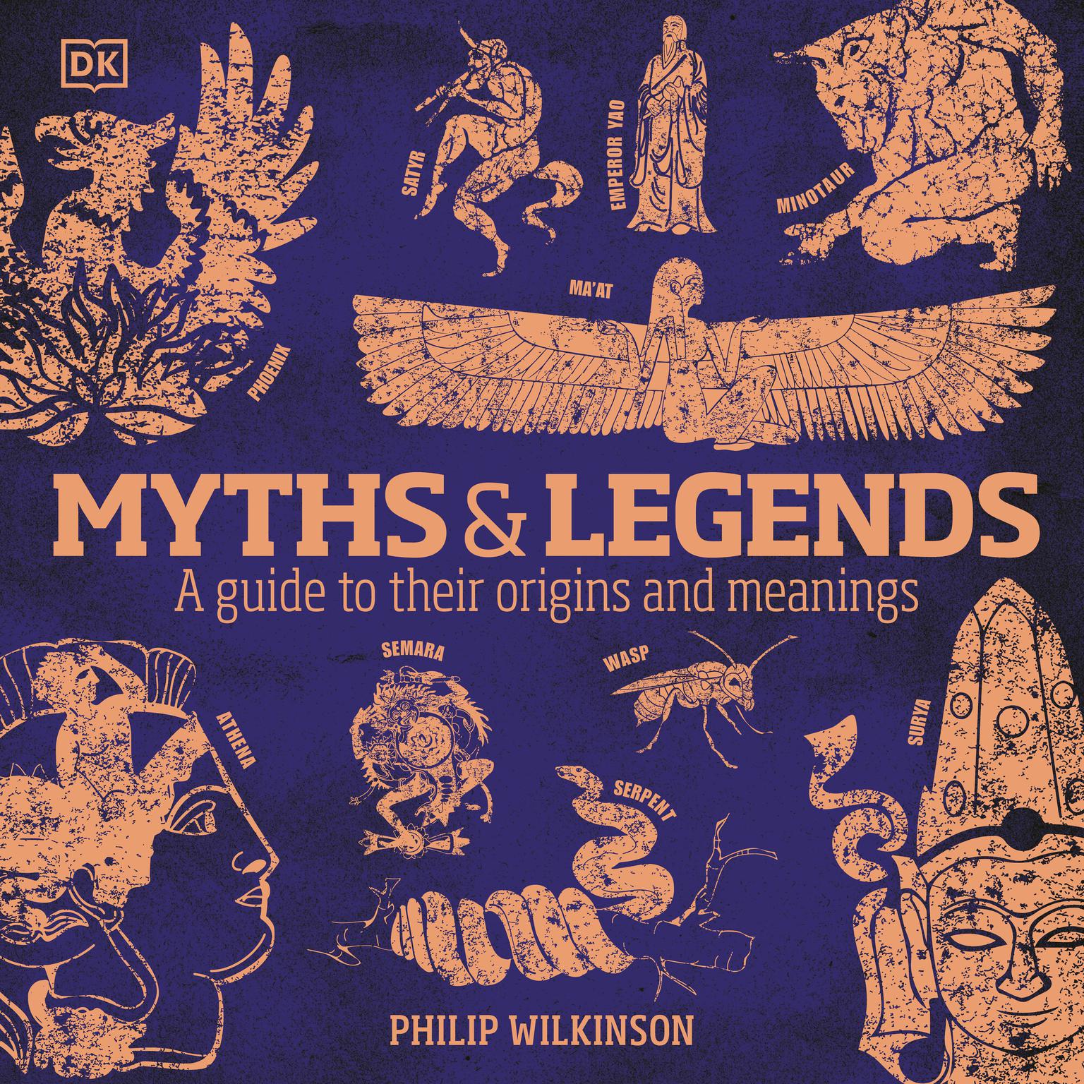 Myths and Legends - Audiobook | Listen Instantly!