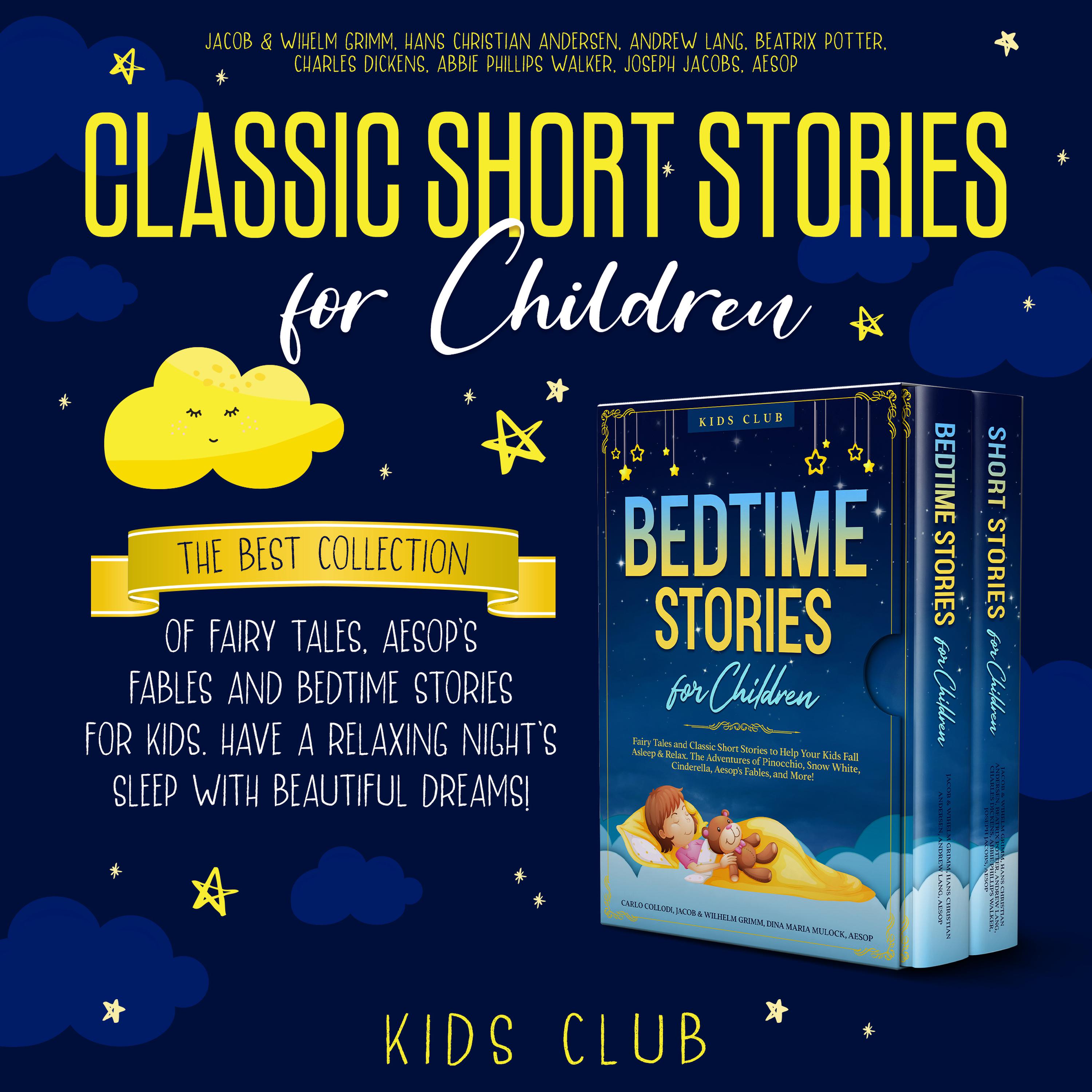 Classic Short Stories for Children: The Best Collection of Fairy Tales ...