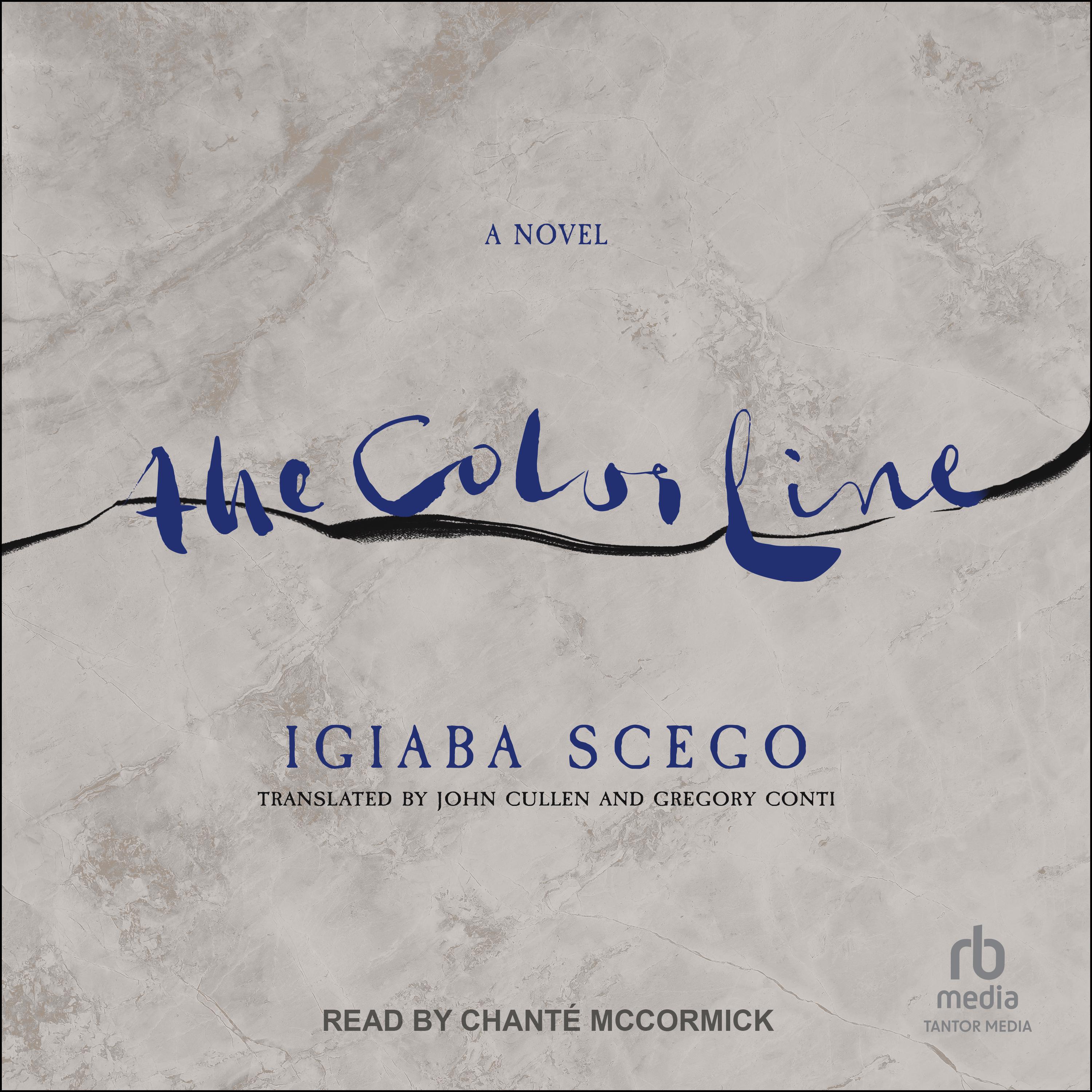 The Color Line Audiobook by Igiaba Scego — Download Now