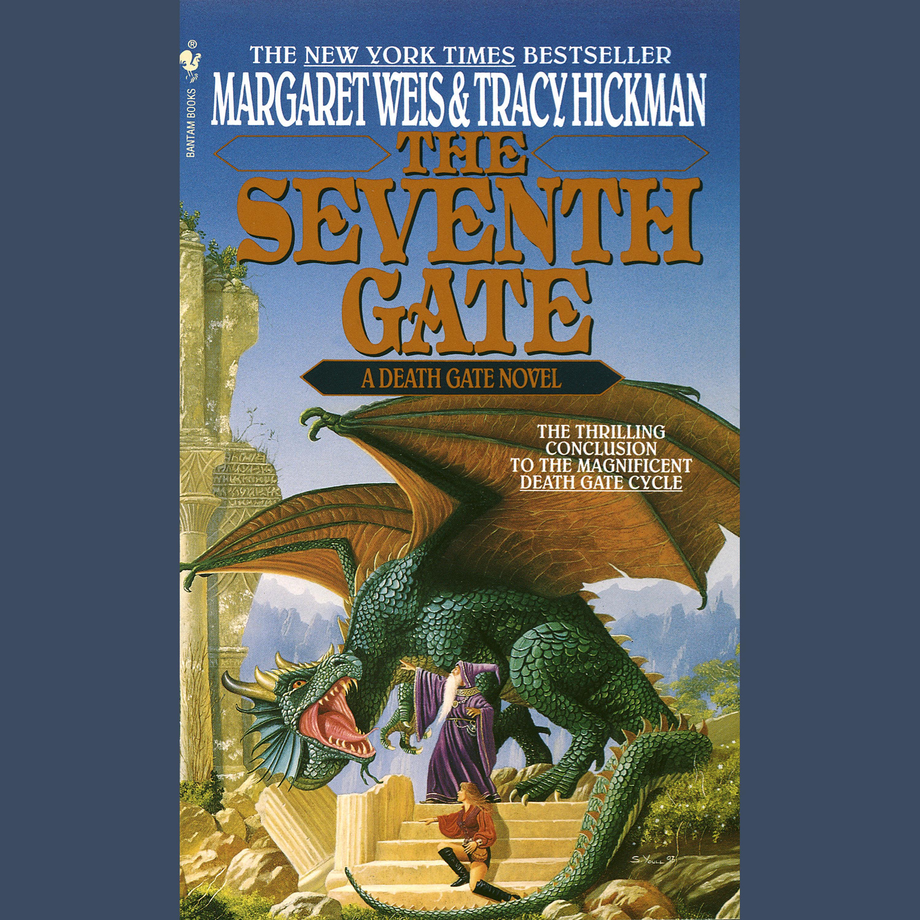 The Seventh Gate Audiobook by Margaret Weis — Listen Now