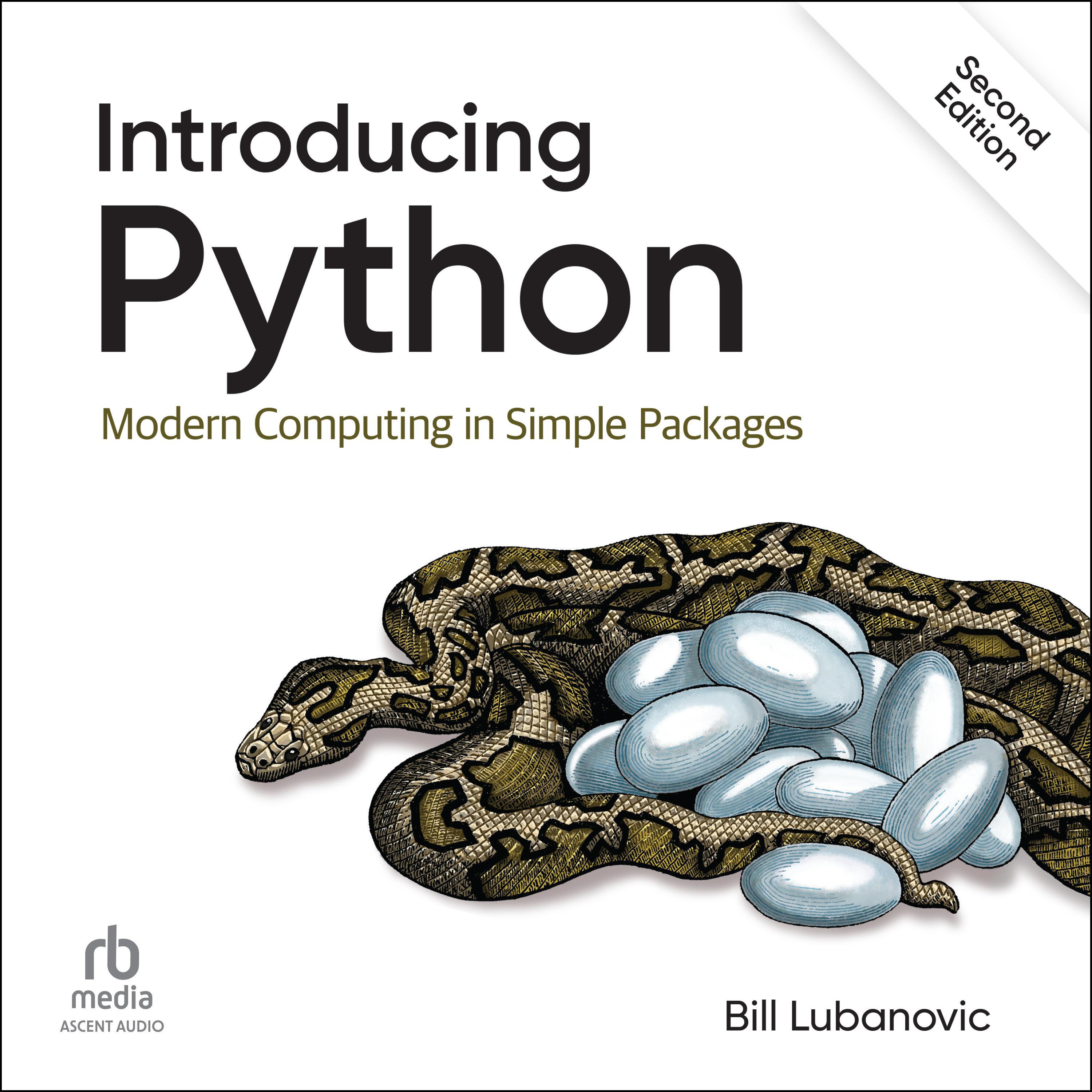 Introducing Python Audiobook By Bill Lubanovic — Audiobooks And Podcasts