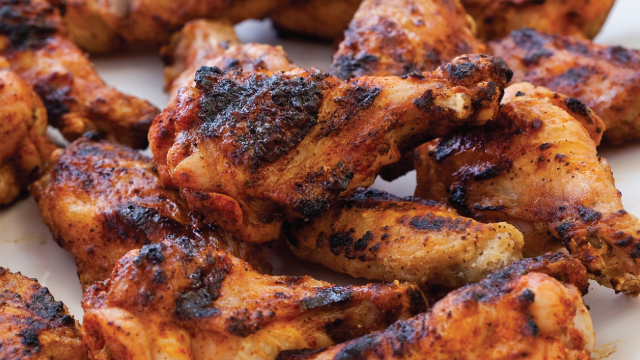 Grilled Chicken Wings - Tailgater Magazine