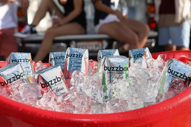 Buzzbox Premium Cocktails - Tailgater Magazine